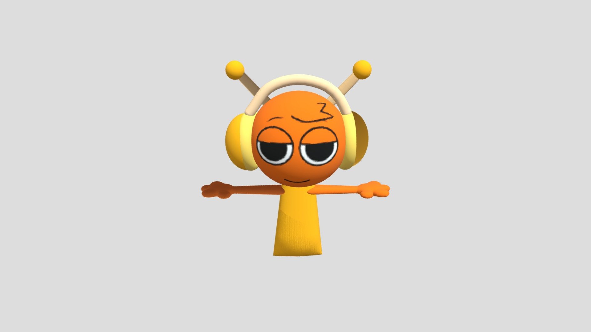 Oren (Sprunki Retake) - Download Free 3D model by glediandronic ...