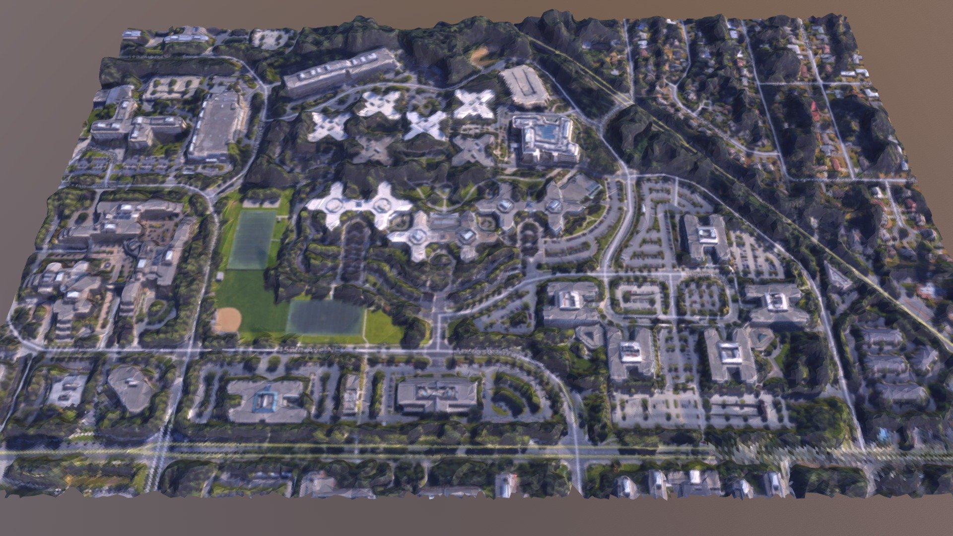 MS Campus - 3D model by Sunny Lee (@sunman) [f5614a5] - Sketchfab