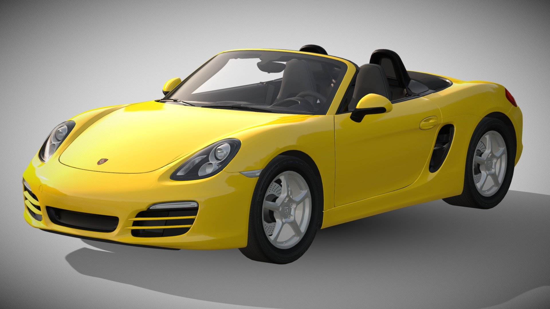 2012 Porsche Boxster 2.7 (981) - 3D model by Ddiaz Design (@ddiaz ...