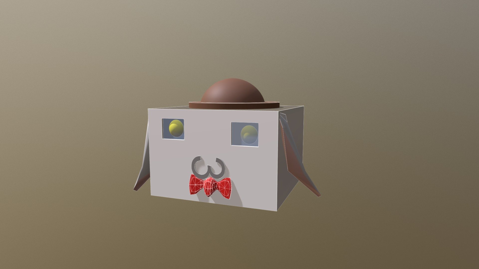 Bunny House - 3D model by TheSwooped [f561b6e] - Sketchfab