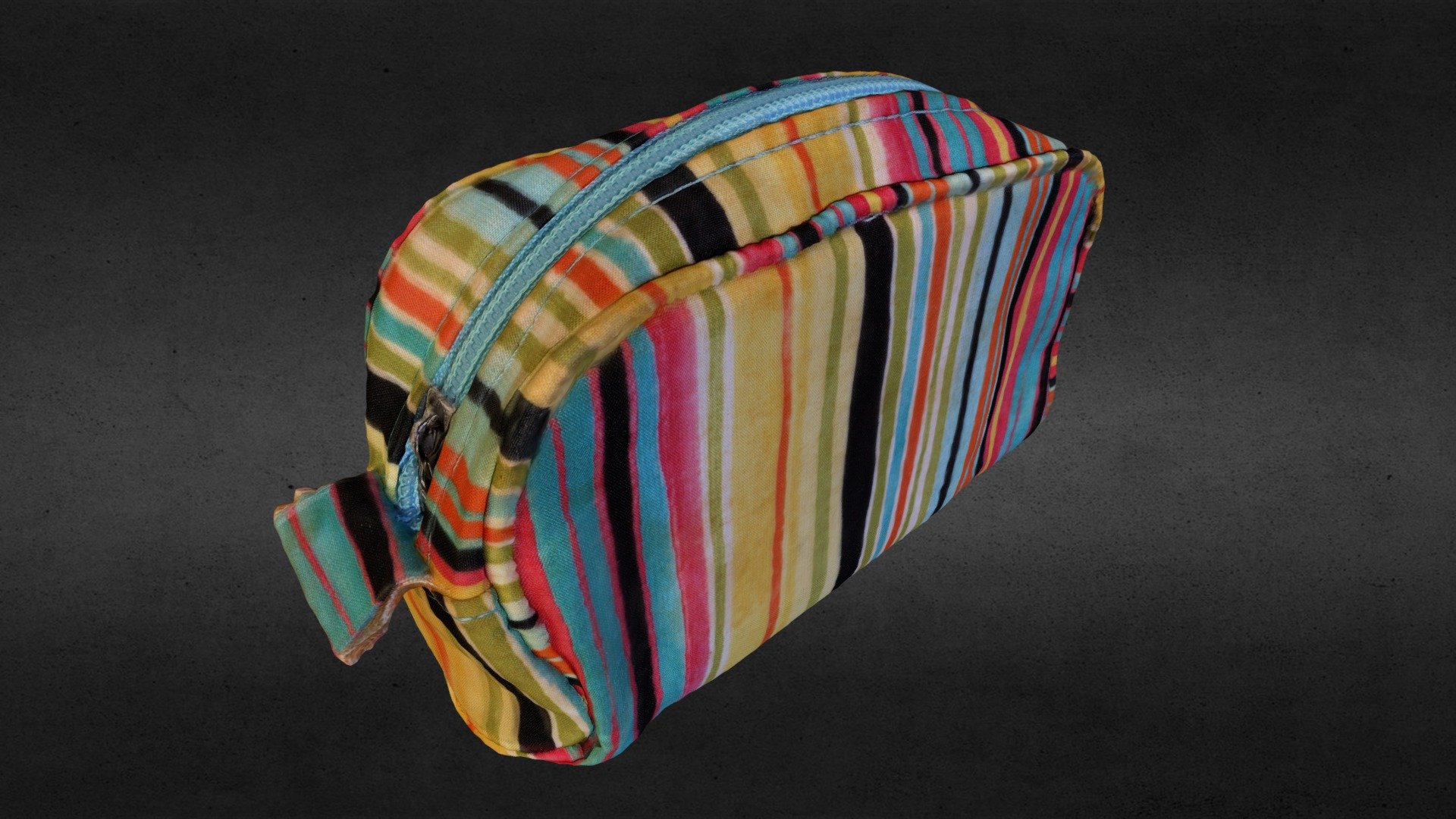 Toiletry_Bag_3D_Photogrammetry - 3D model by Hipervision.eu (@MarkoV ...