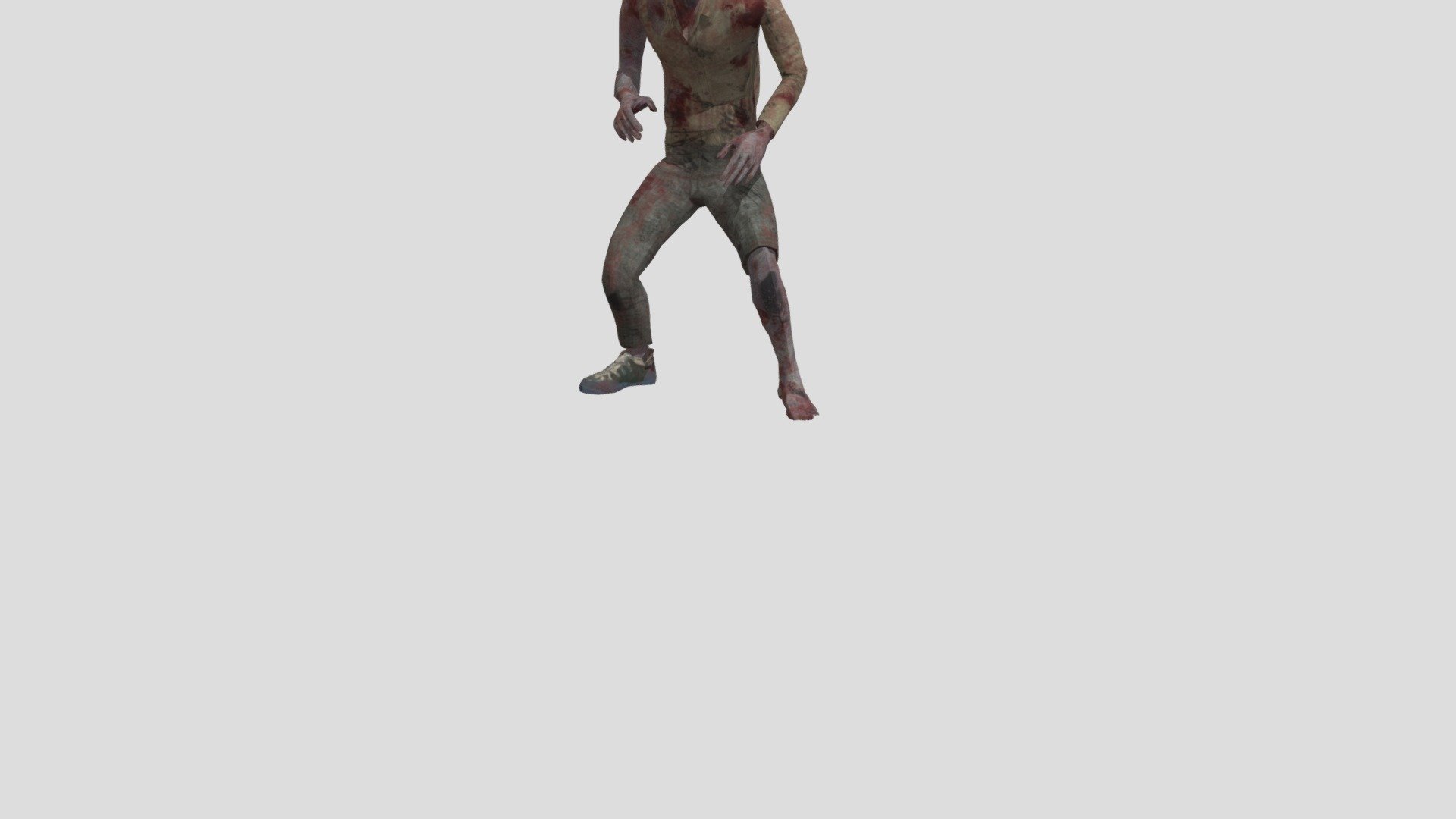 Zombie animation - Download Free 3D model by dfdsfg (@waa.) [f561c11 ...