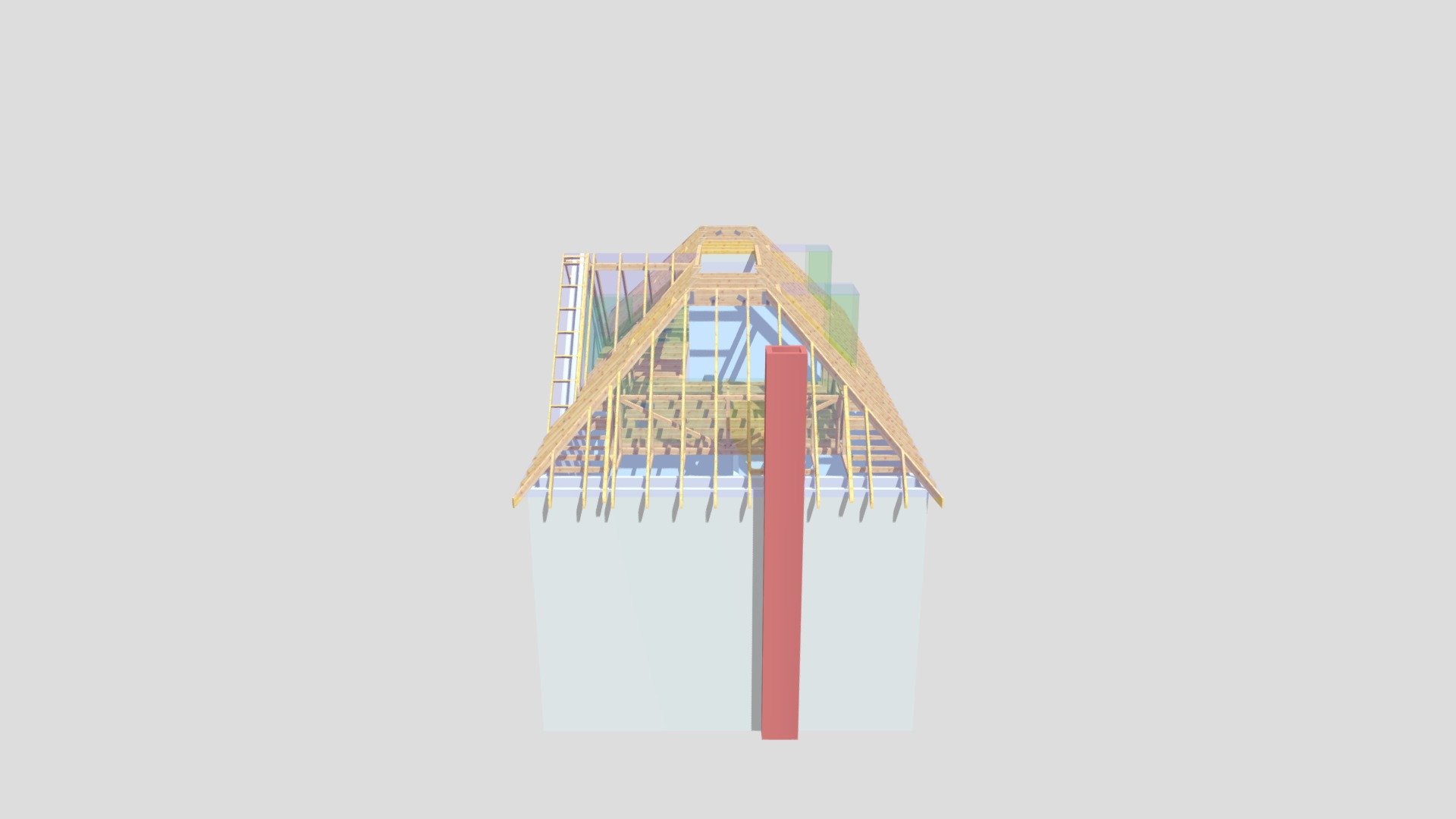 X66453A - 3D model by Pasquill_Timber_Engineering [f562082] - Sketchfab