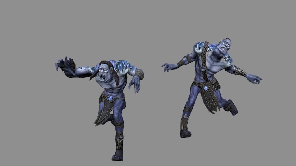 AhPuch Skin4 Double Minion Rig Move Animation - 3D model by NVixen ...