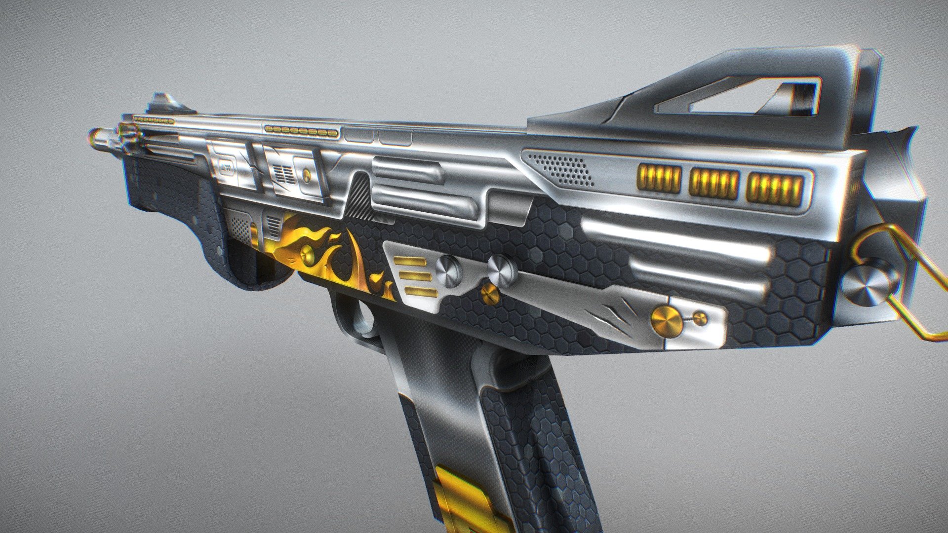 Mag-7 | Star Fantasy - 3D model by kosear [f562796] - Sketchfab