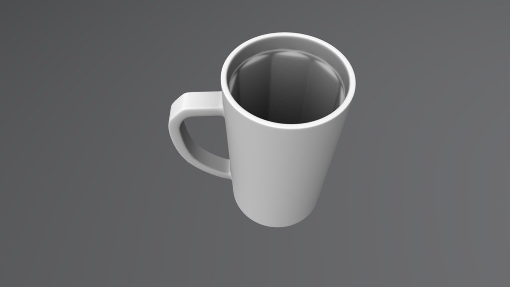 Cup - Download Free 3D model by p1xfx [f5627ca] - Sketchfab