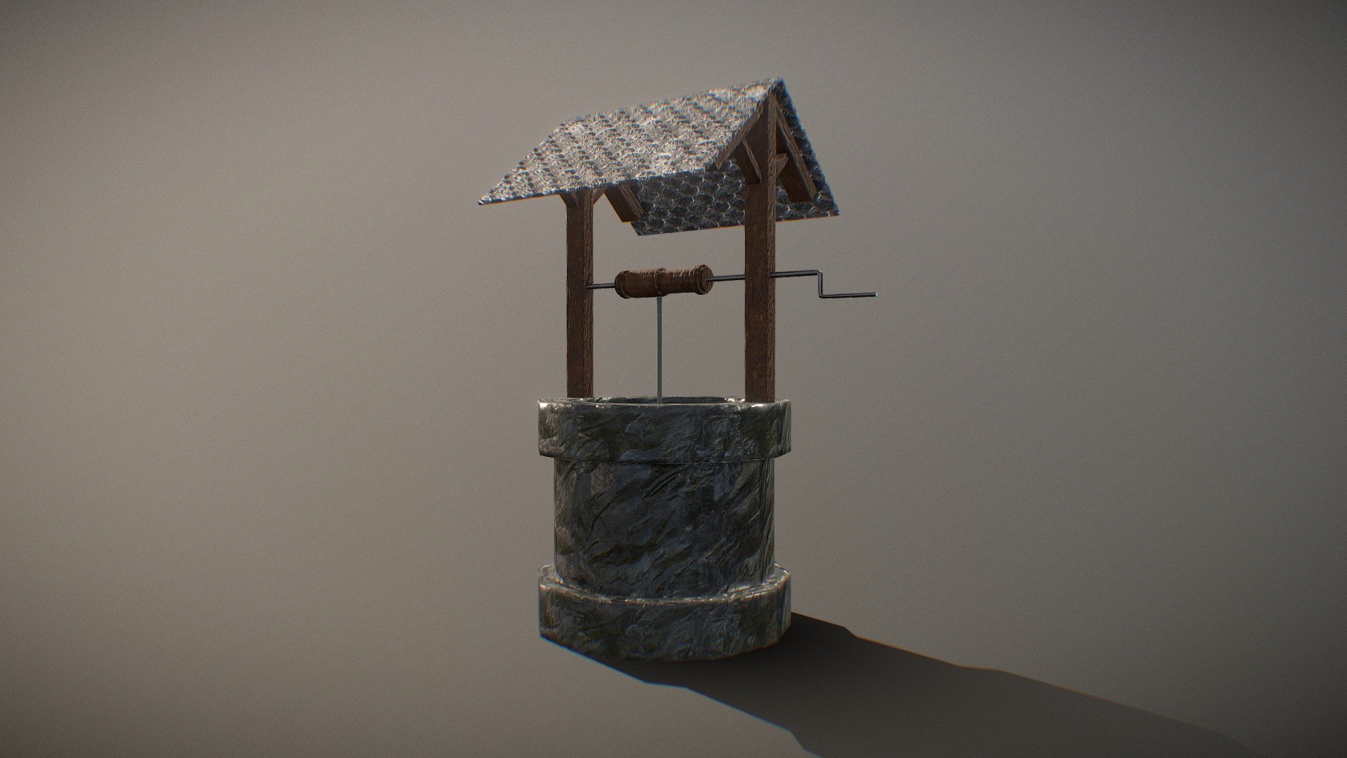 Old Well - Buy Royalty Free 3D model by Reliefy3D (@Krystian.Kulasek ...