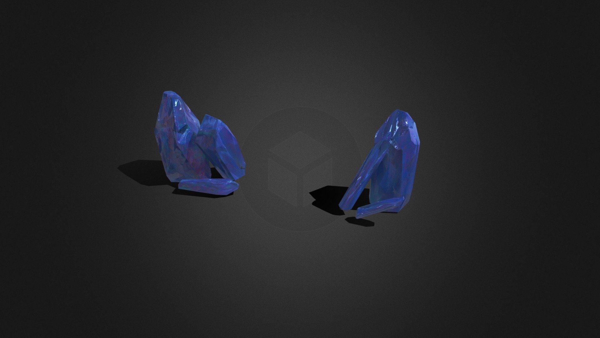 Fantasy crystals - Download Free 3D model by tatiantih [f562e3b ...