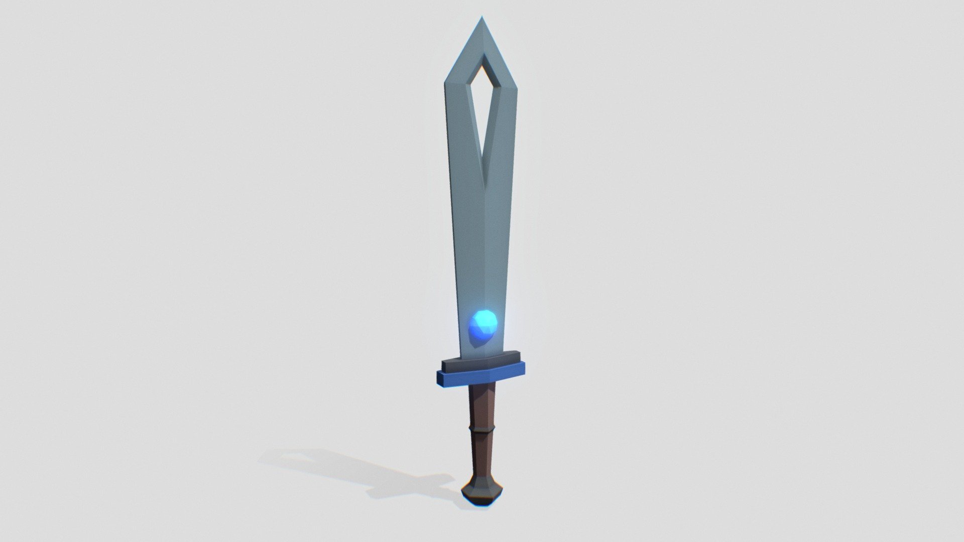 Sword Test 01 - 3D model by Bardbarian [f563072] - Sketchfab