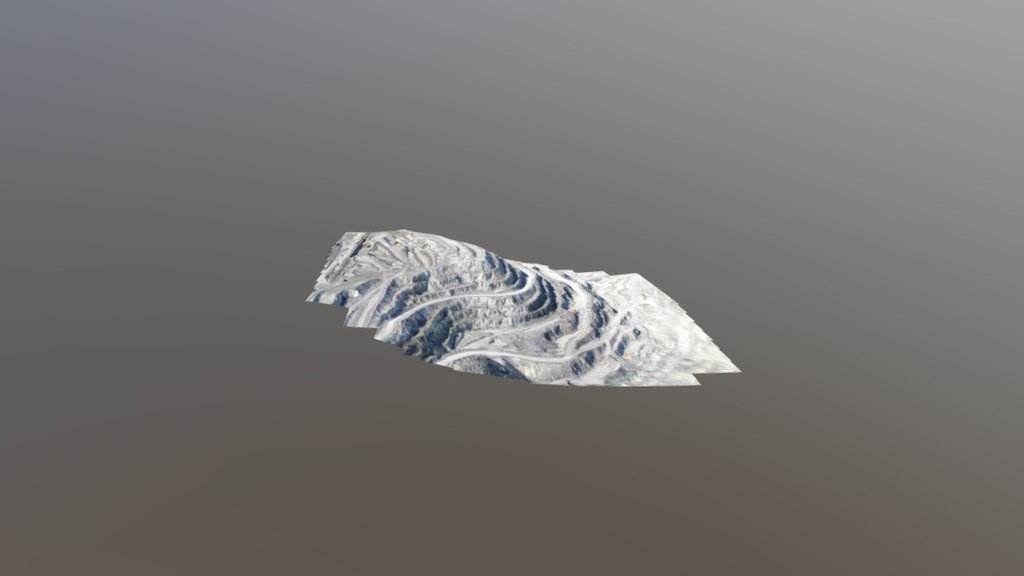 Quarry Slope - 2 - Download Free 3D model by DronWork [f56367e] - Sketchfab