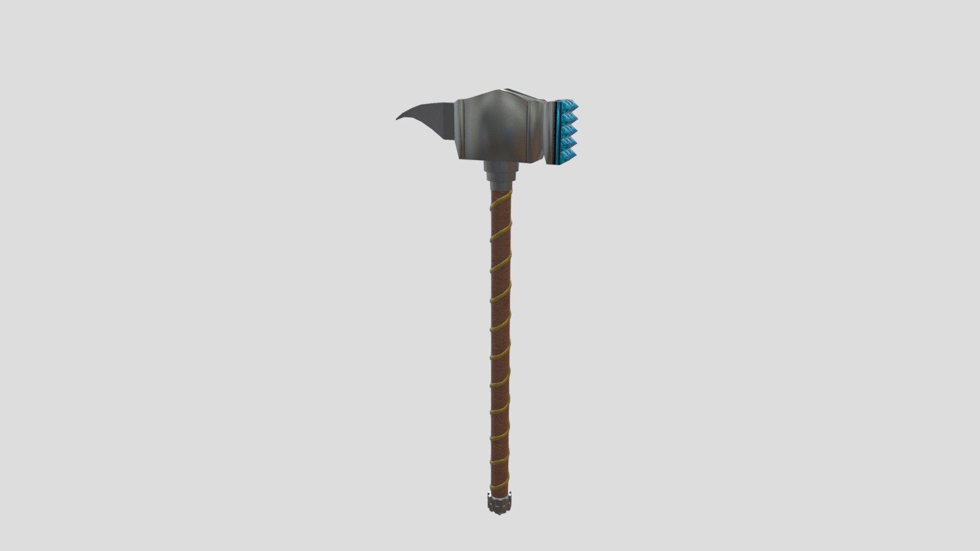 Fantasy War Hammer - Download Free 3D model by EdwardBroom [f5637d6 ...