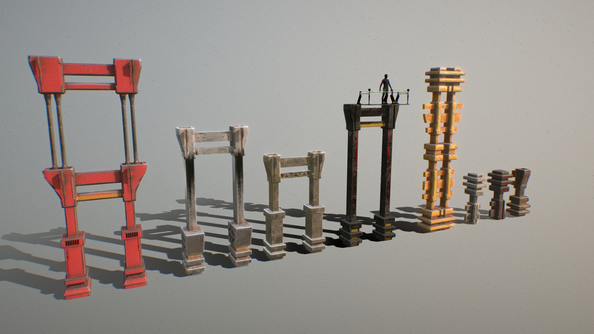Portals - 3D model by jlgalaxy [f56422f] - Sketchfab