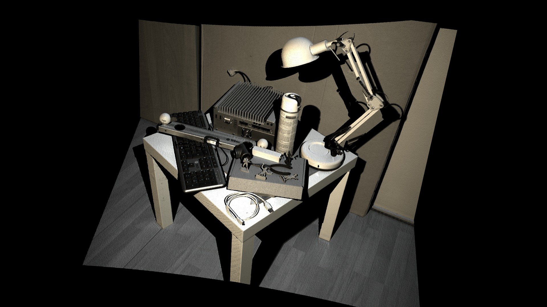 L: Complex Scene by 3D Scanner L - Download Free 3D model by Photoneo ...