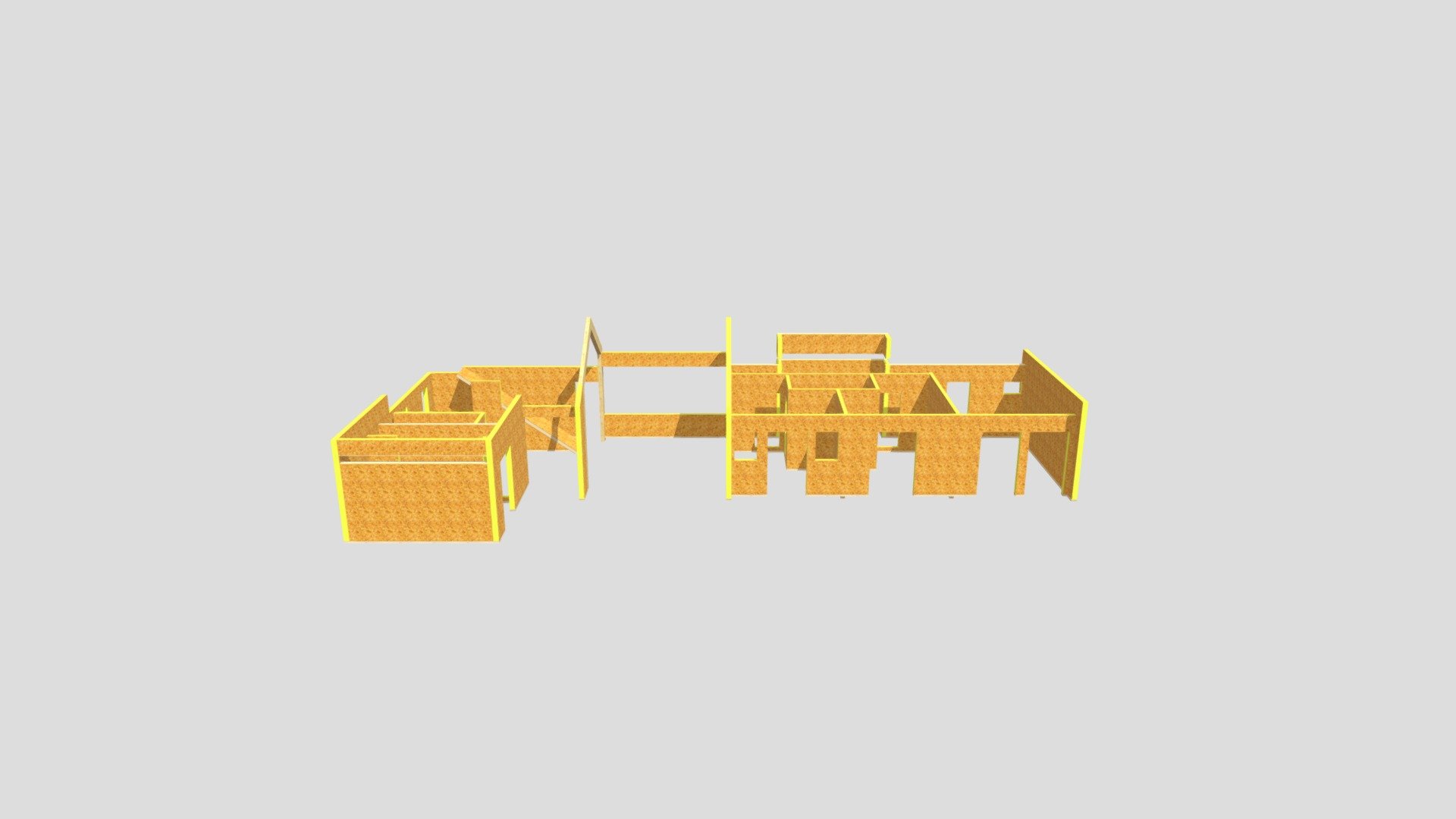 TK - Model 3d - GF Level - 27.09.2024 - 3D model by Solcraft [f5652d2 ...