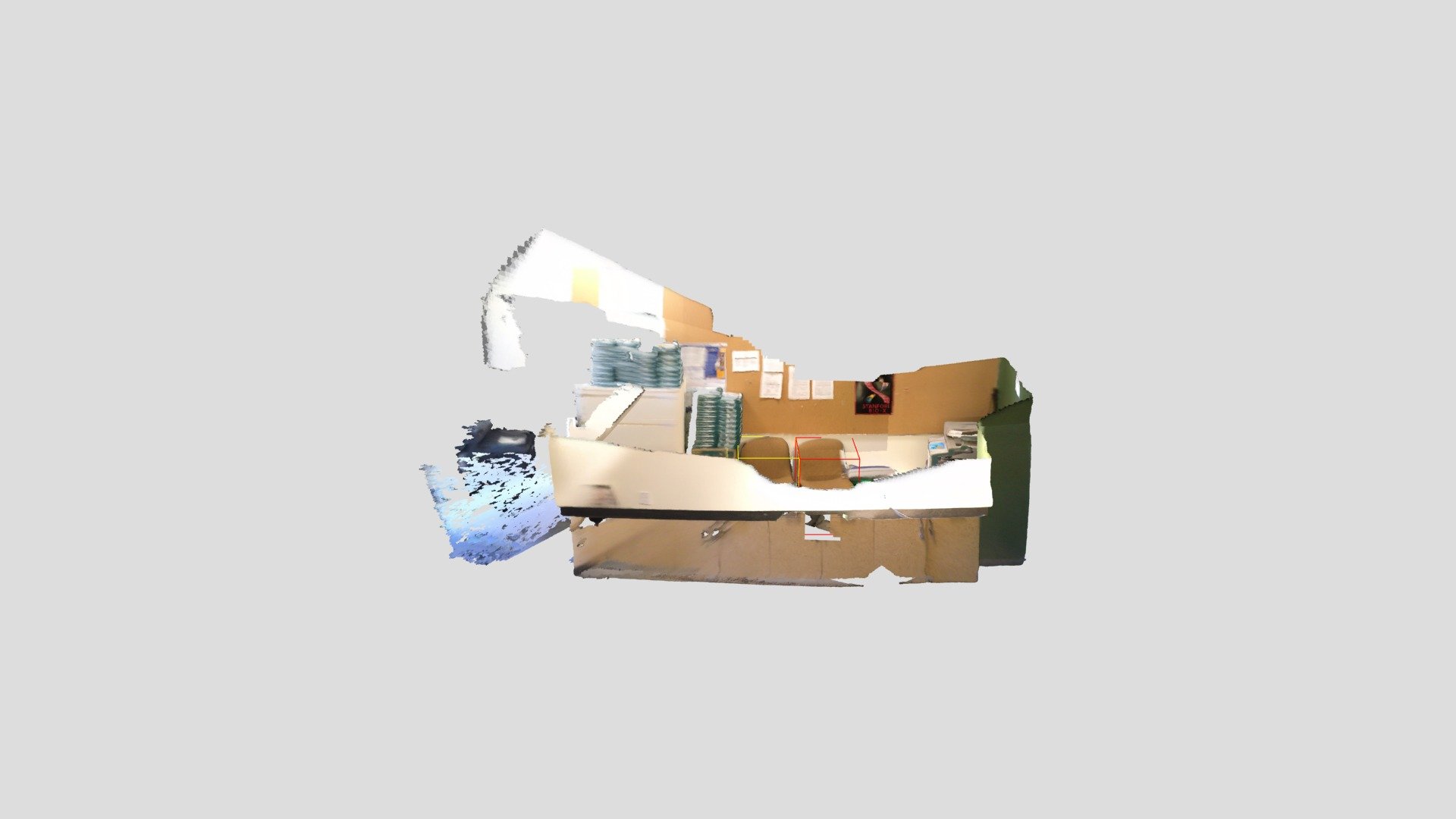 test scene - Download Free 3D model by Fei.Xia [f5652f5] - Sketchfab