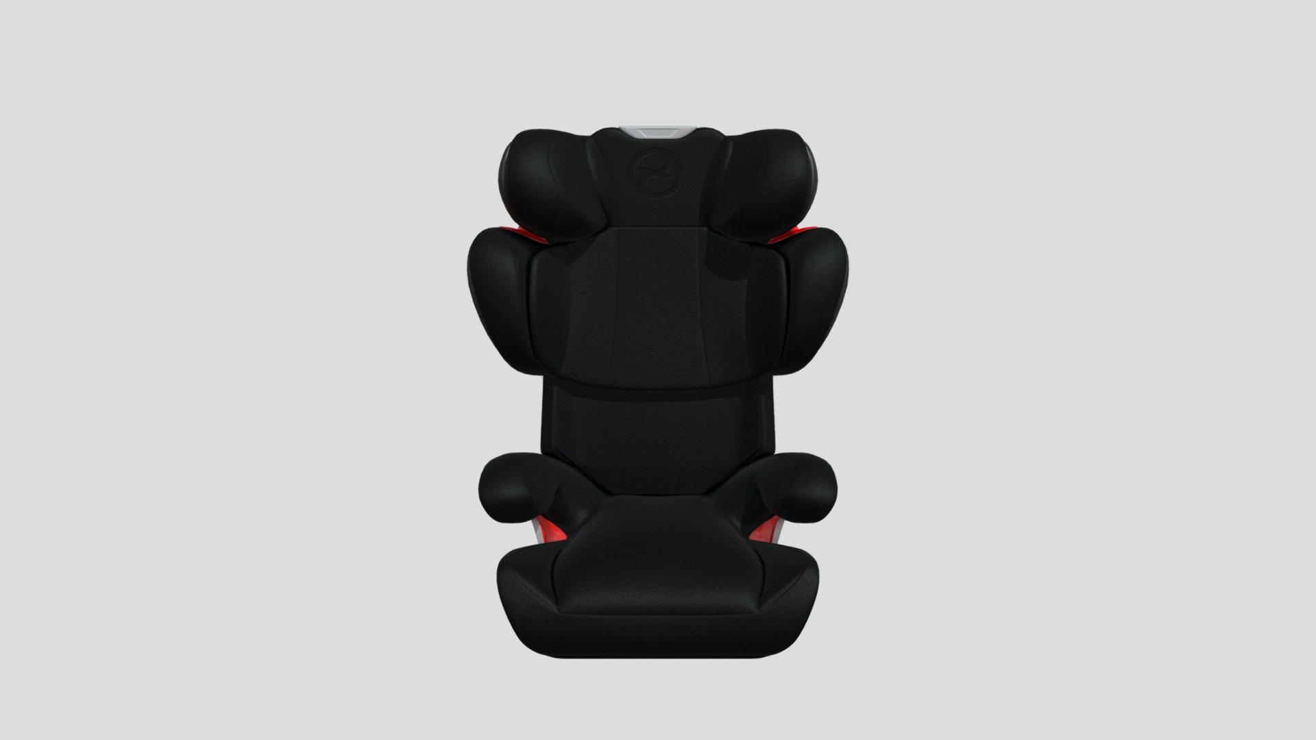 Cybex Solution ZFix Stardust Black - Buy Royalty Free 3D model by ...