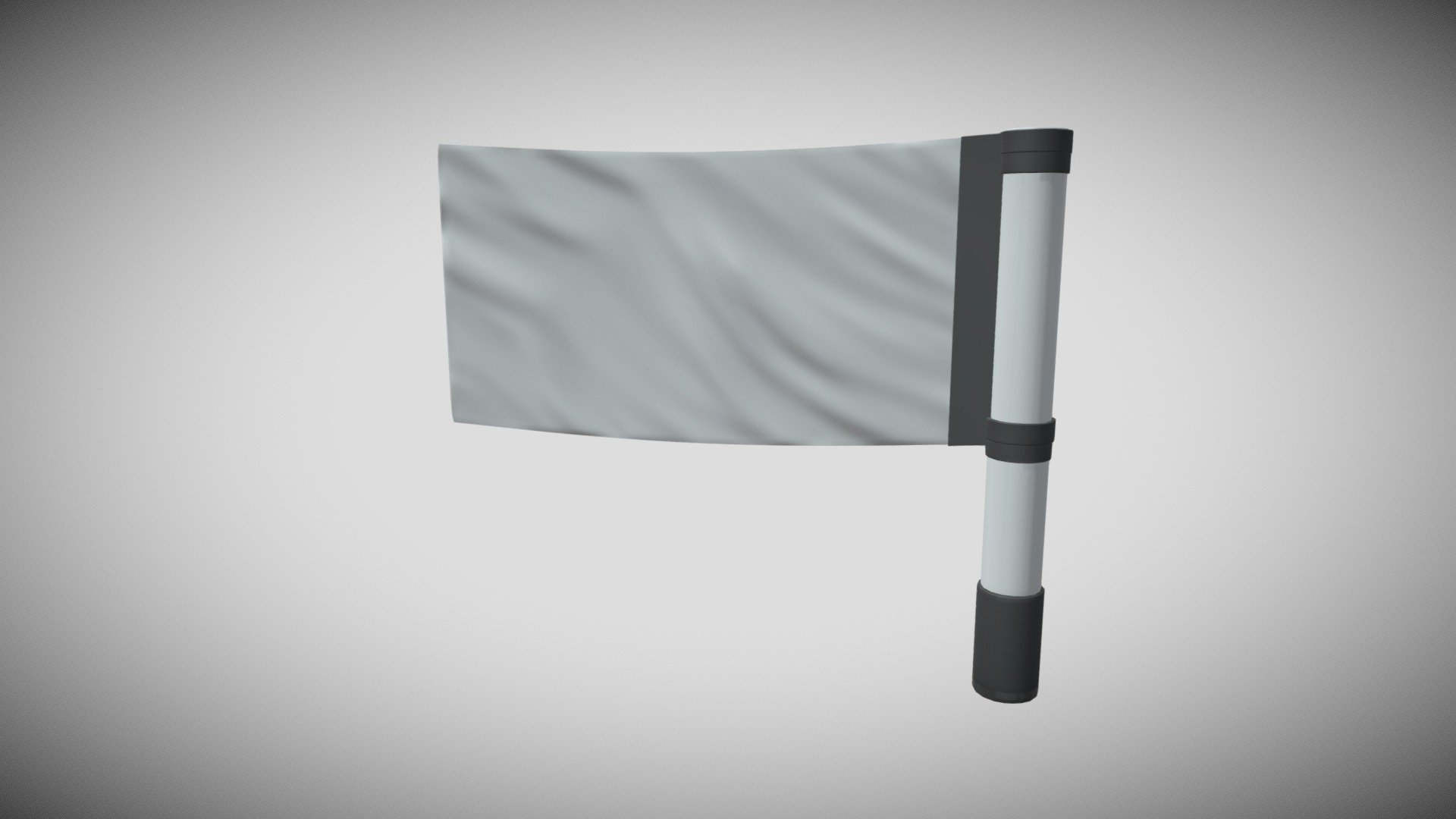 Flag Wave - 3D model by Mapshot [f5665e9] - Sketchfab