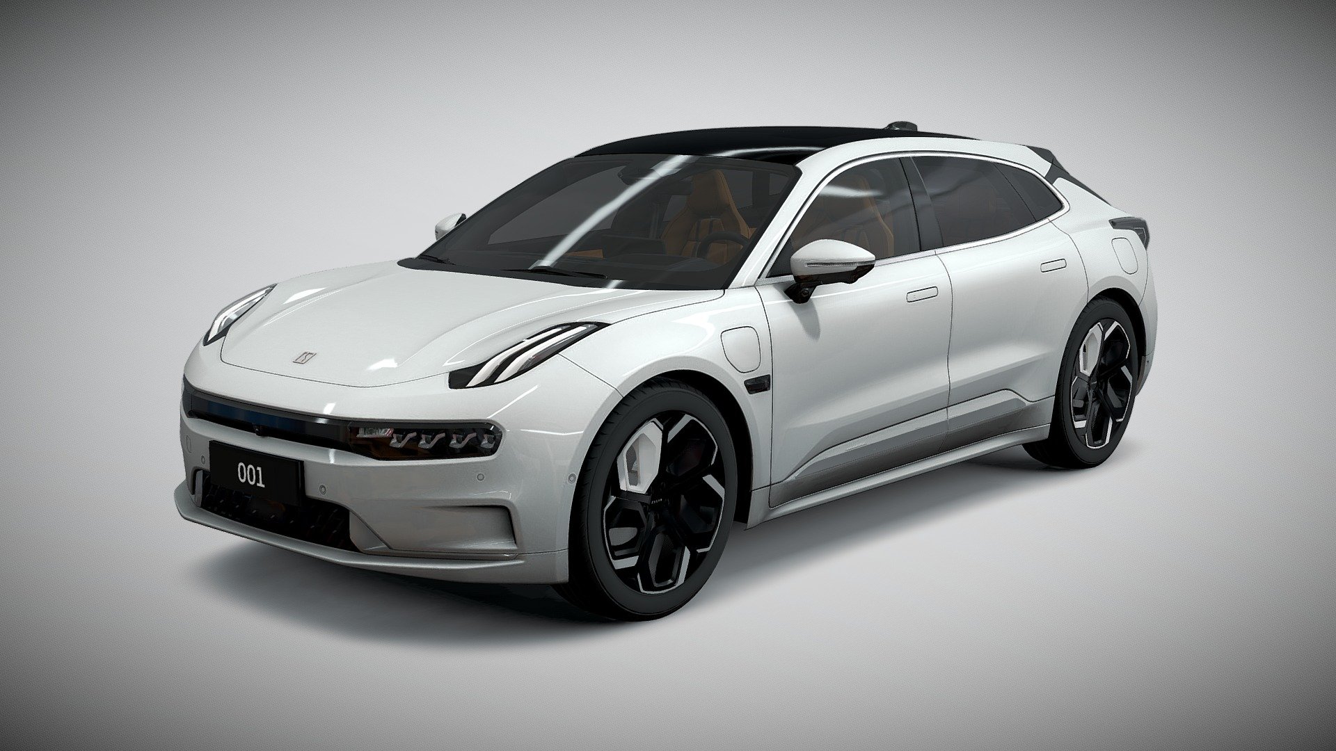ZEEKR_001 - 3D model by Mr. Xiong (@XioF) [f566ab4] - Sketchfab