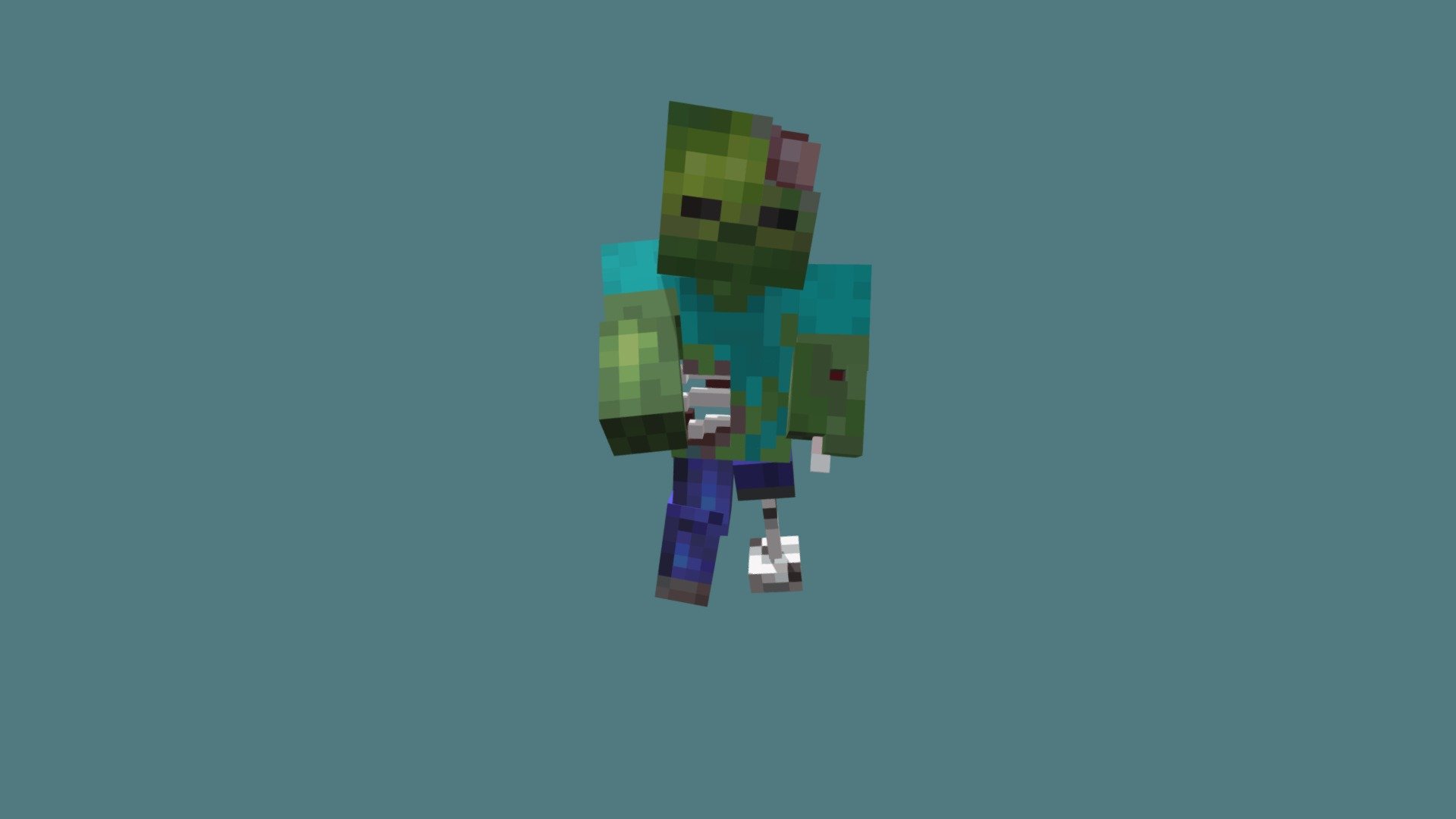 SimpleZombie - Download Free 3D model by HoWing (@liujinyi.ljy65536 ...