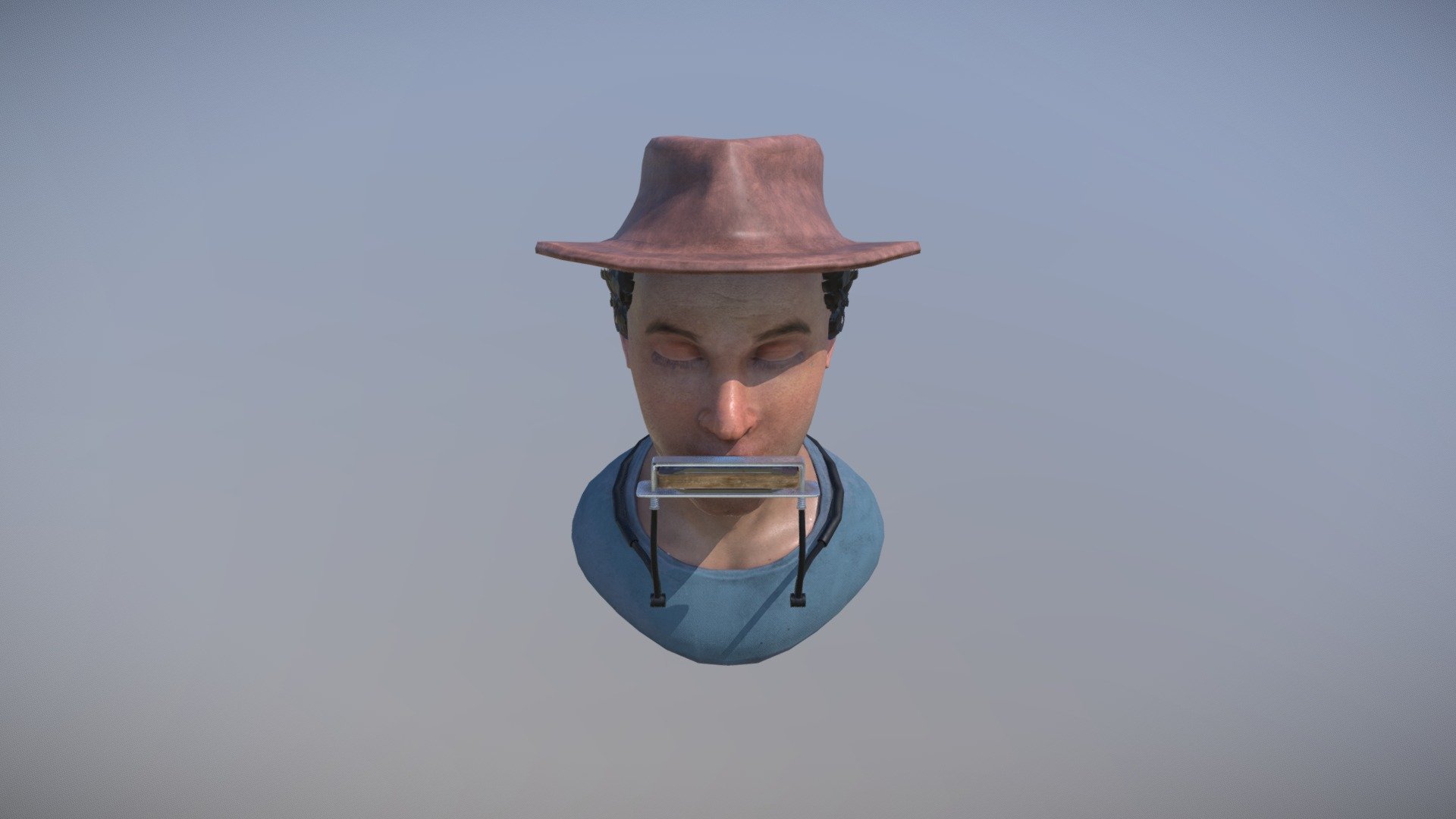 John Mayer - 3D model by Antoine.KDS [f567dc8] - Sketchfab