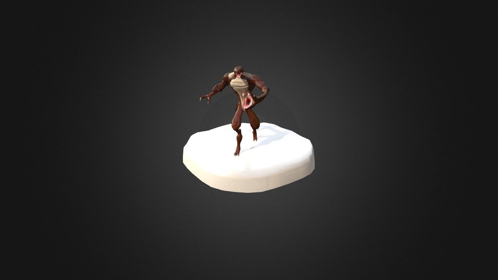 Snake Man - 3D model by Wrecko (@combosmooth) [f568414] - Sketchfab