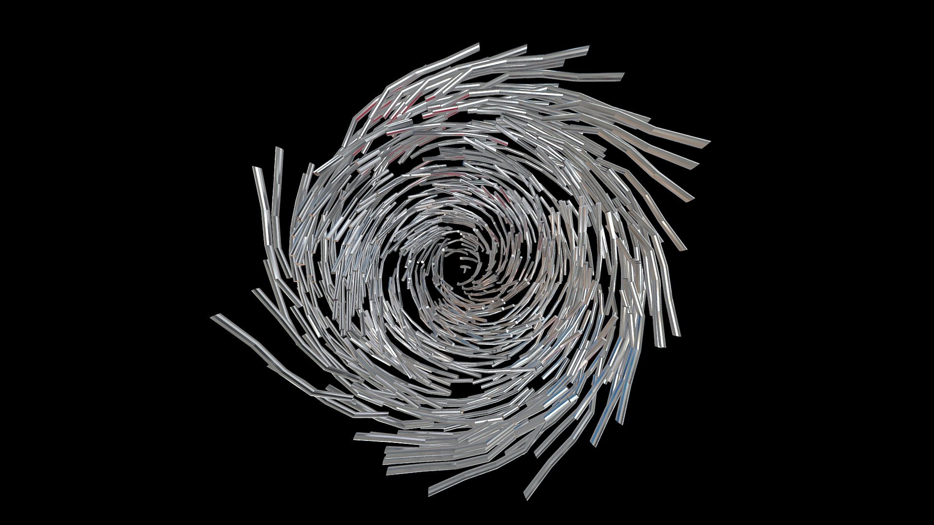 Abstract nest - Buy Royalty Free 3D model by tkkjee [f5684d0 ...