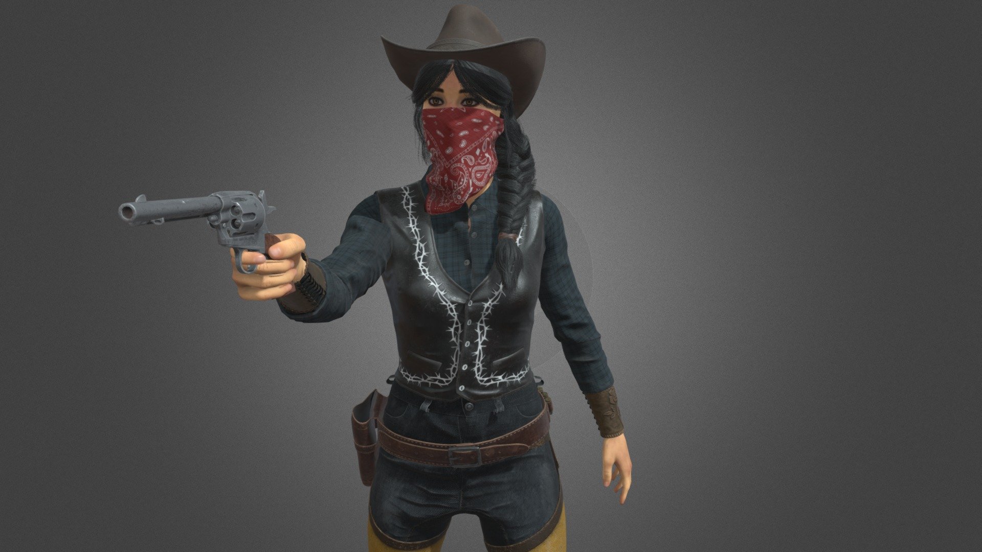 Bandit - 3D model by AlexN (@alexner) [f568583] - Sketchfab