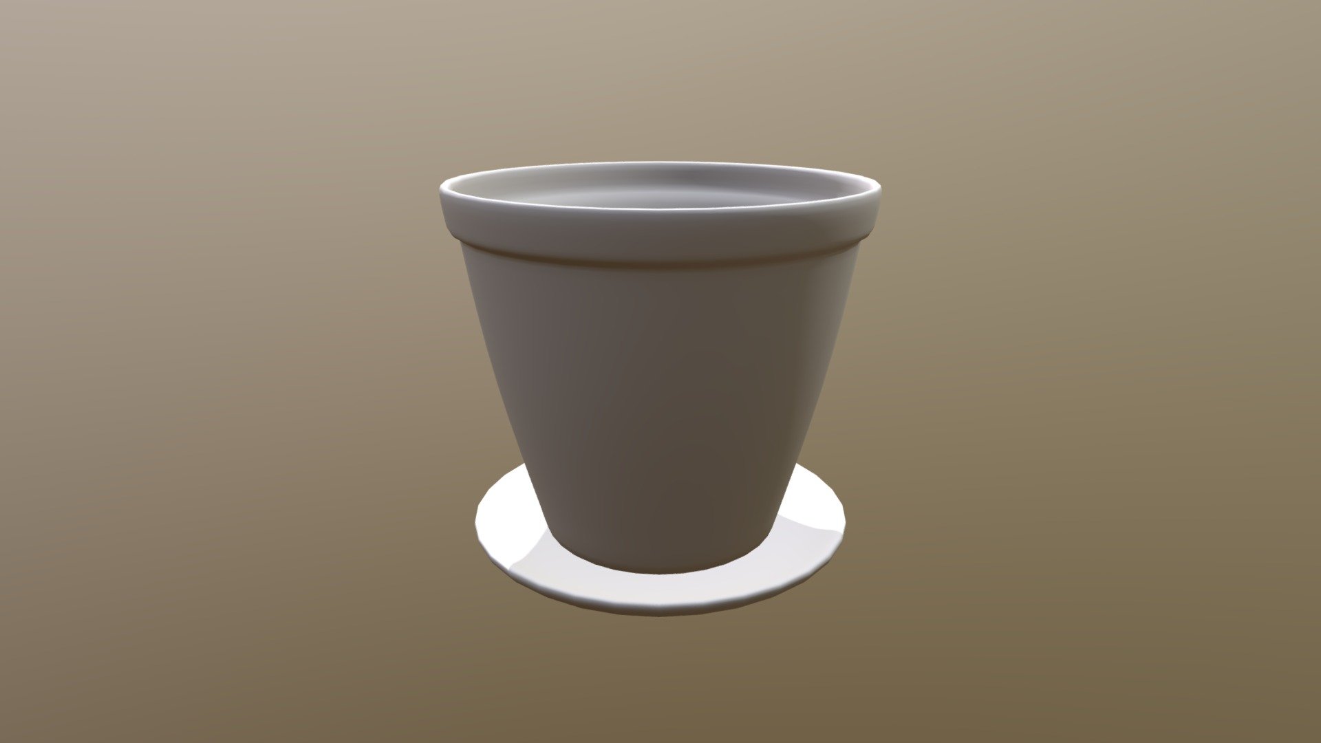 A Pot - 3D model by Lilithe [f5685fa] - Sketchfab