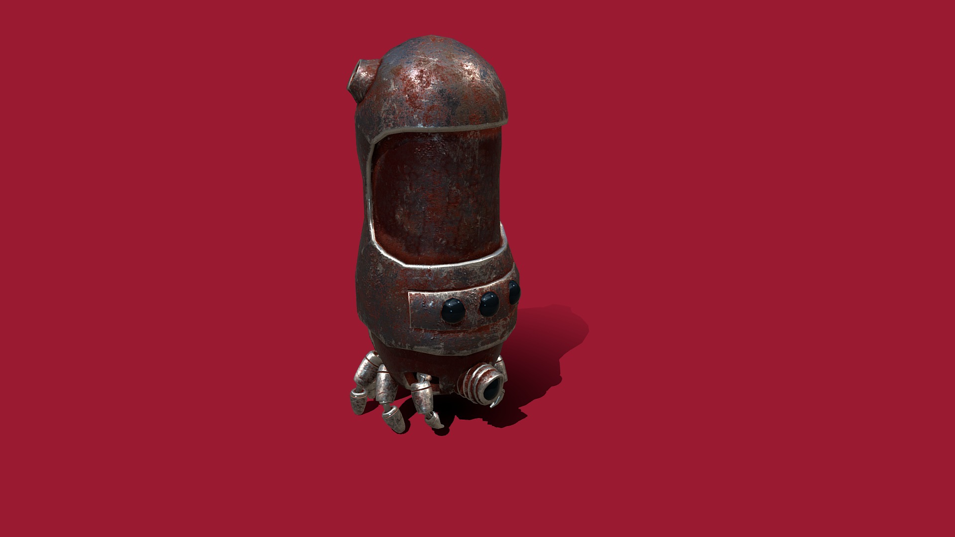 Tech Bug_2_Animations - 3D model by JART3D (@jaimeasins) [f568cd7 ...