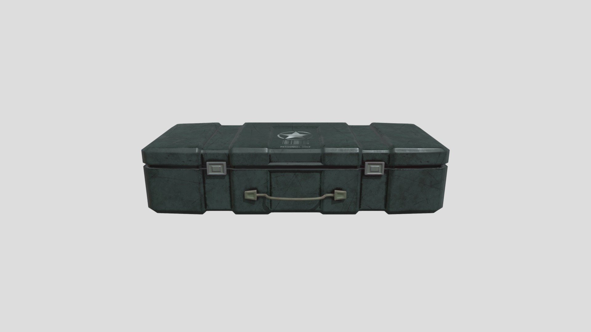 weapon crate - Download Free 3D model by davidtsoenyane [f568f5b ...
