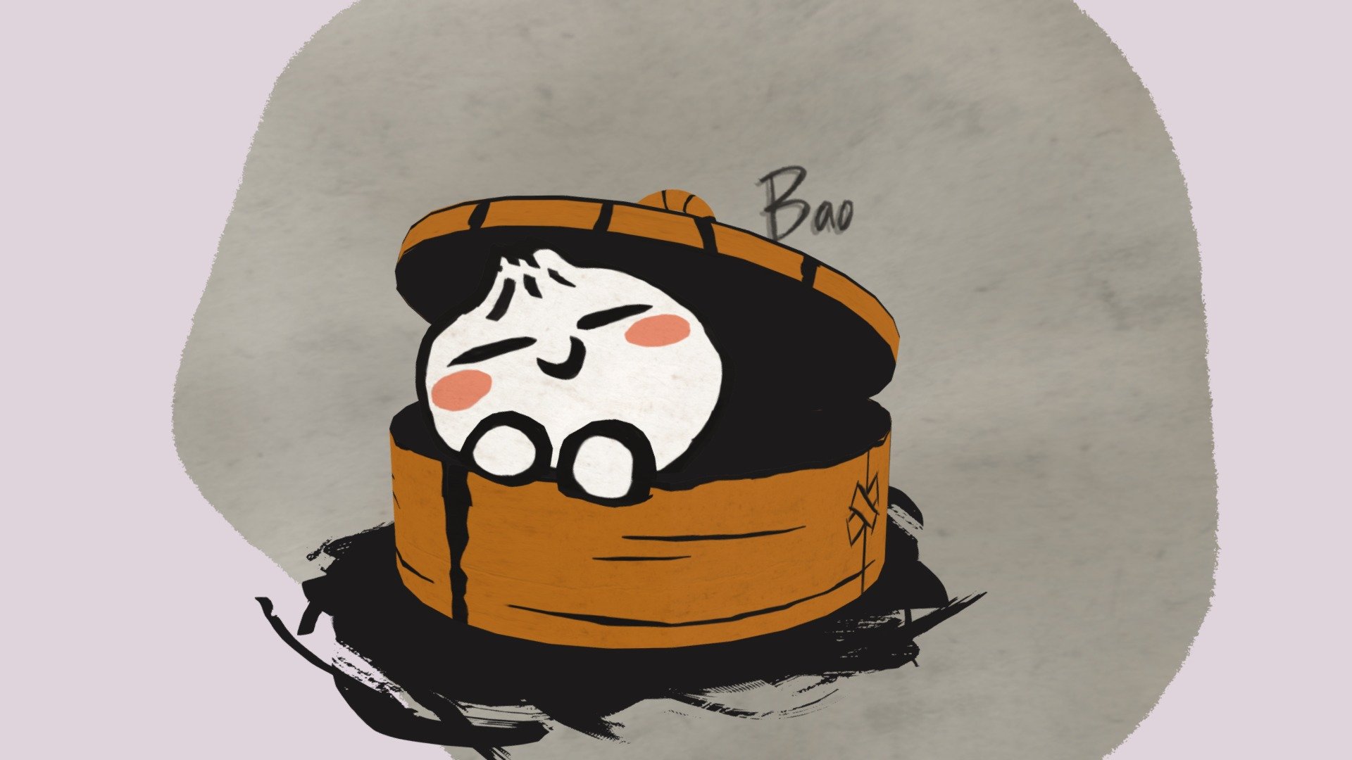 Simple Bao - 3D model by PeterSerup [f568fa8] - Sketchfab