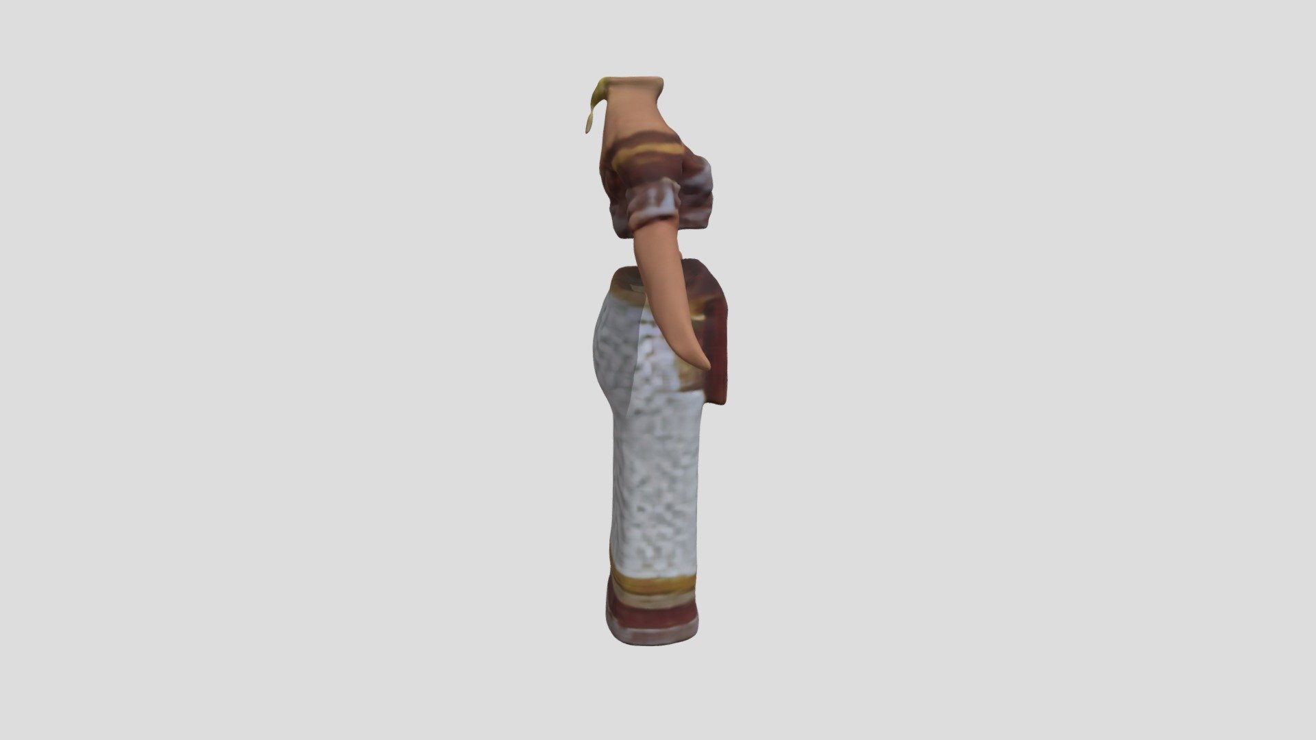 Baju Adat Bali - Download Free 3D model by Ningrumm [f5693e1] - Sketchfab