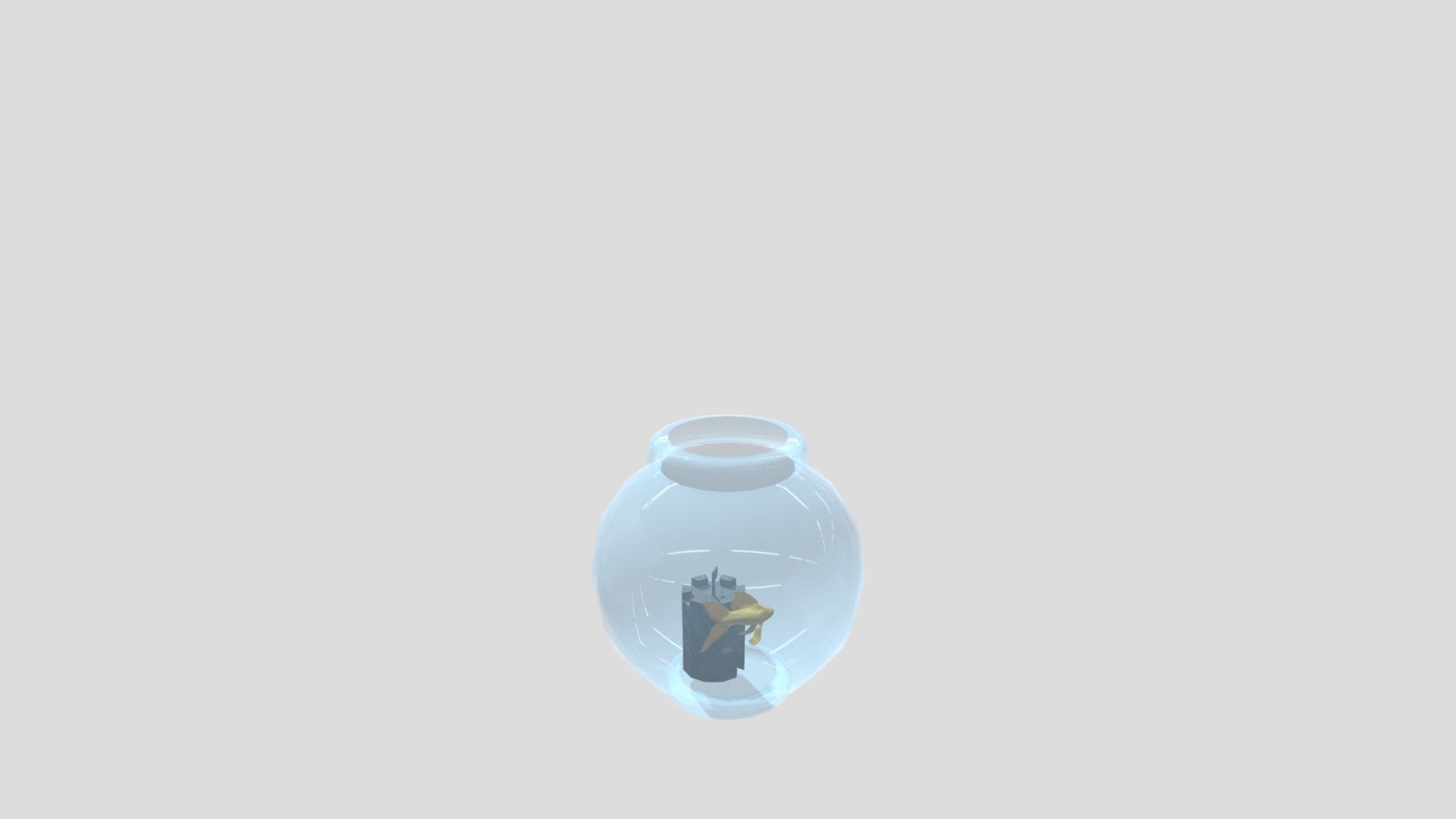 Goldfish - 3D model by nmeyers103 (@nmeyers1036) [f569491] - Sketchfab