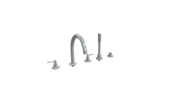 Handshower 3D models - Sketchfab