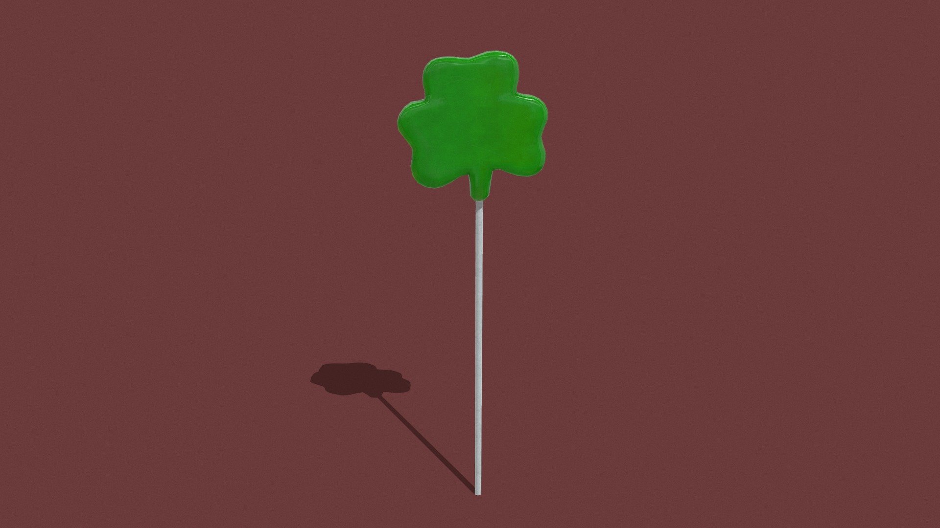 St_Patrick_Candy_Sucker - Buy Royalty Free 3D model by ...