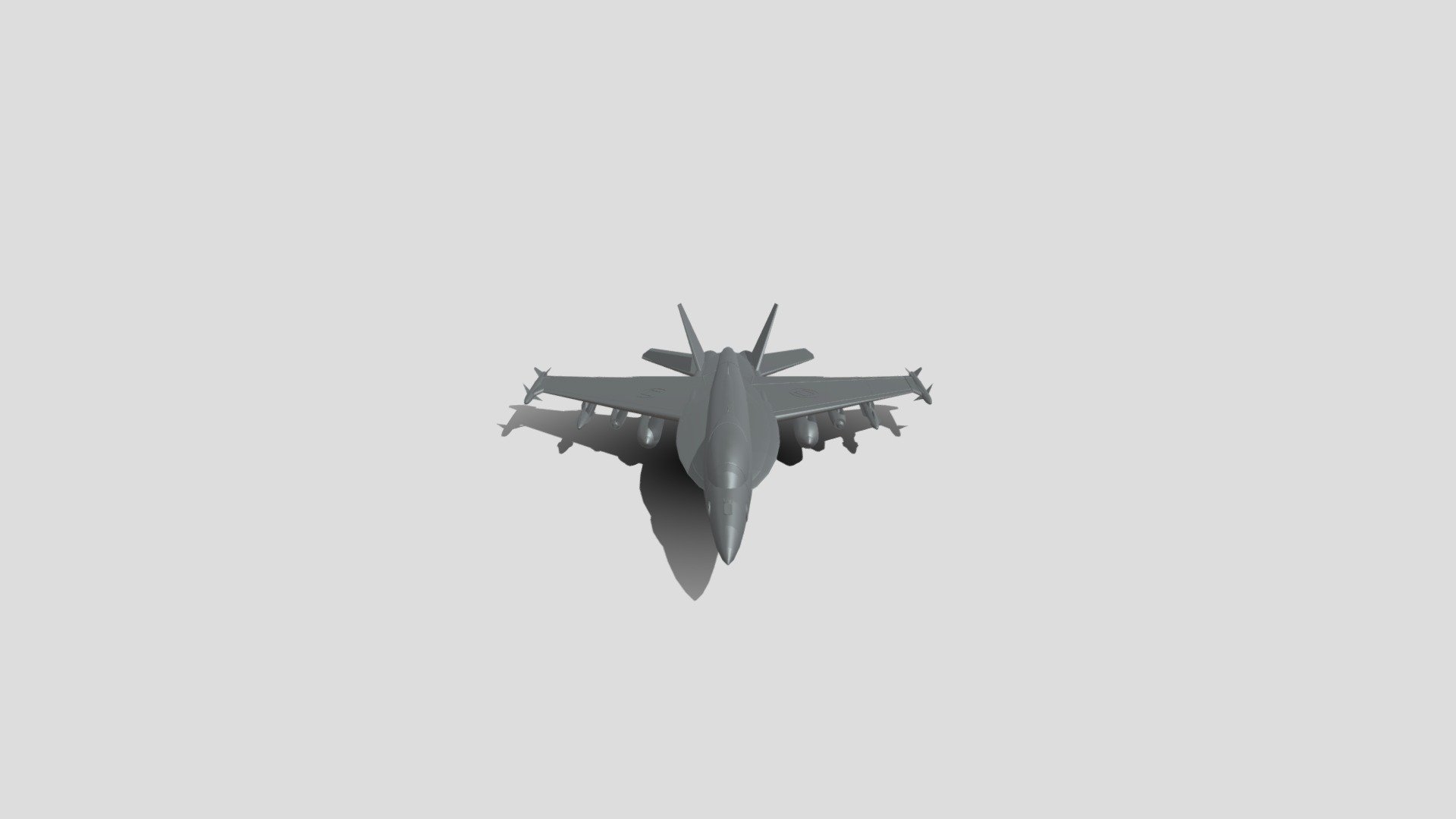 fighter jet - Download Free 3D model by sava bintang ananda sihombing ...