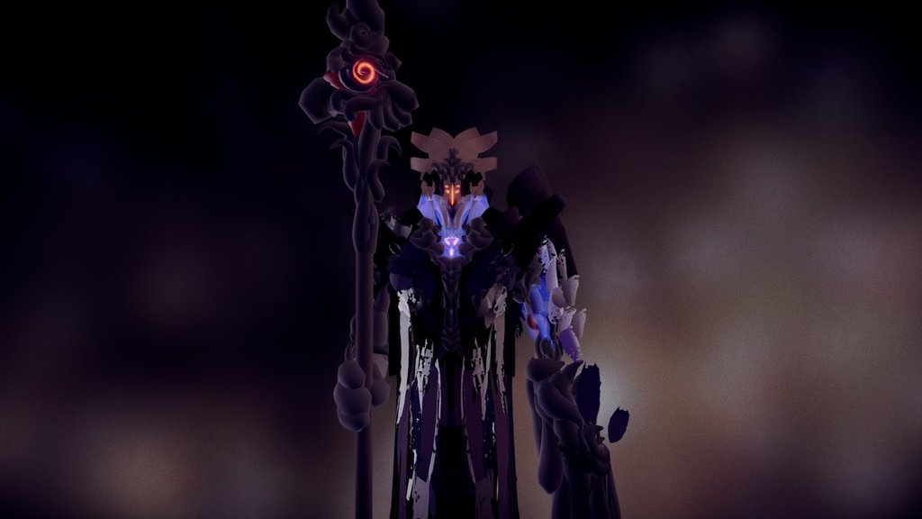 Astral Guard 002 - Tilt Brush Sketch - 3D model by steveteeps [f56acb6 ...