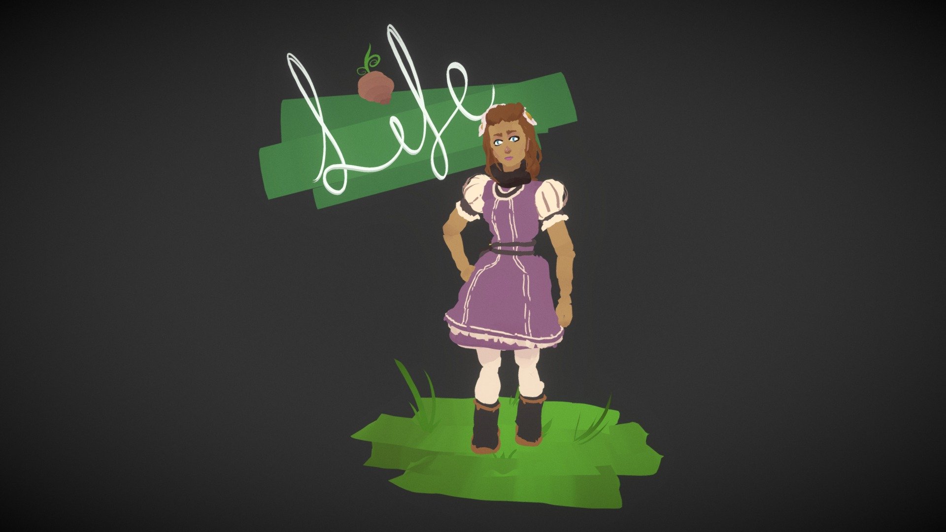 Life Character - 3D model by PencilFluke [f56b487] - Sketchfab