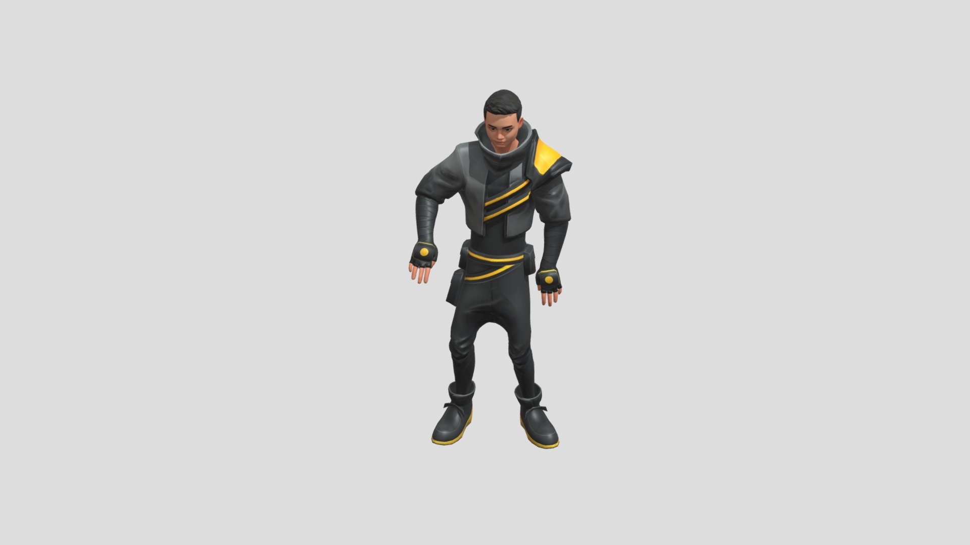 Dancing Guy: Dance With Me - 3D model by hanafialkhoiri [f56b735 ...