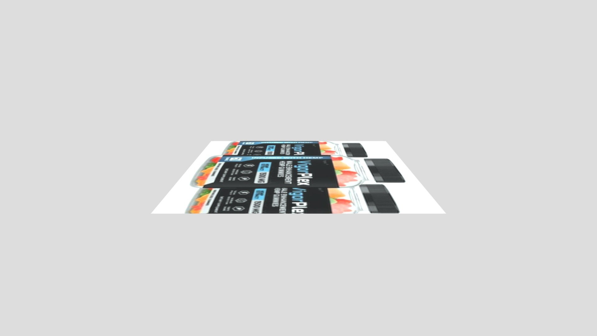 VigorPlex Male Enhancement Gummies - 3D model by VigorPlex Male ...
