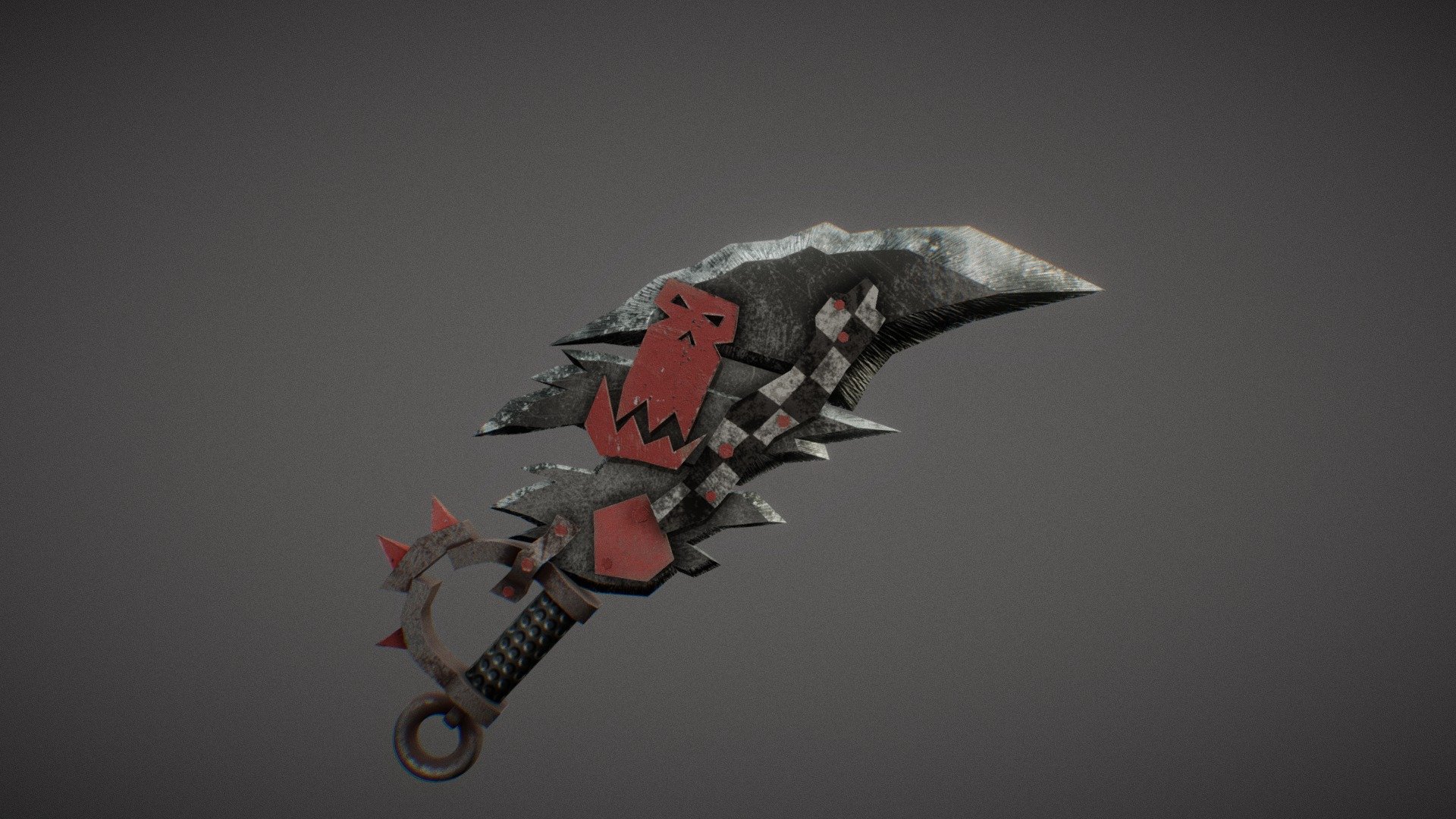 Orc Choppa - 3D model by val_kyrie (@resurgam_) [f56c2a3] - Sketchfab