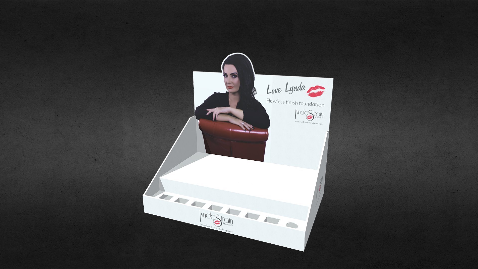 Love Lynda - 3D model by Rob (@lacasaloca) [f56c600] - Sketchfab
