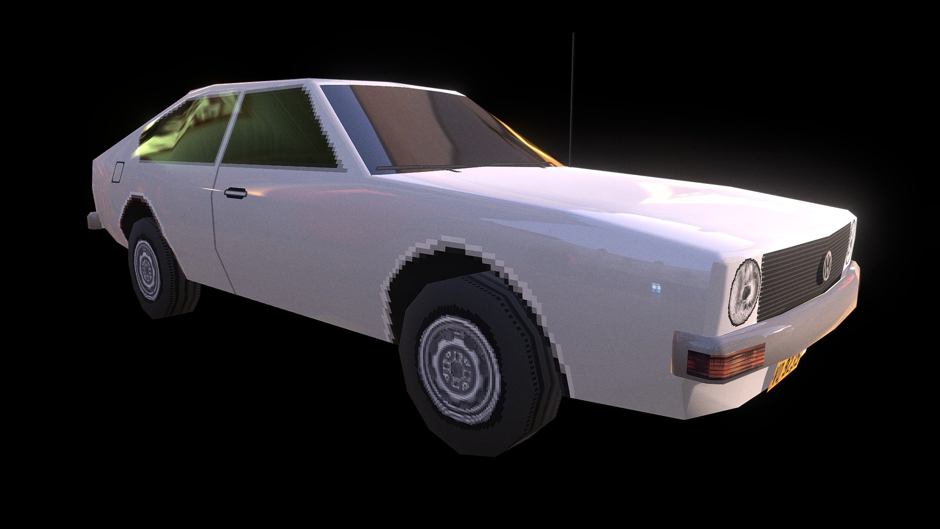 PSX Passat LS 1978 - Download Free 3D model by Charckes (@charlesmoch ...