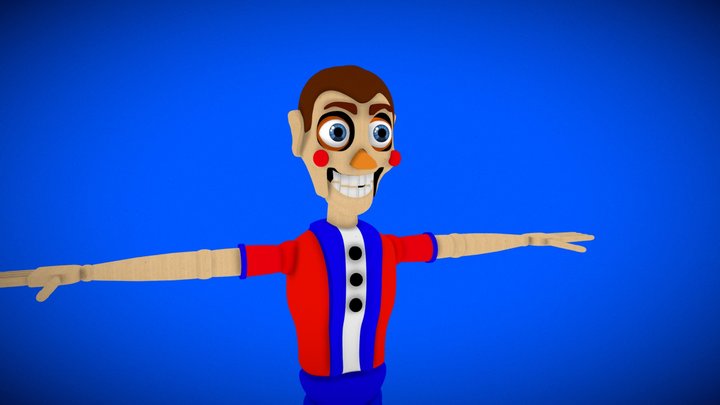 Puppet 3D models - Sketchfab