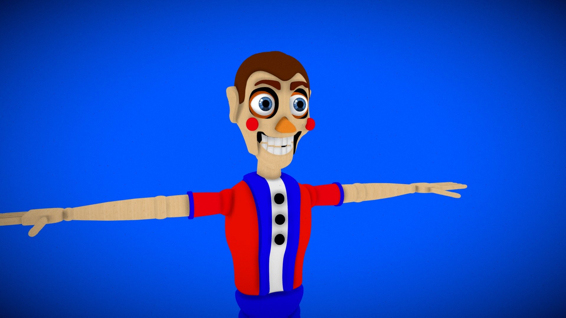 Henry The Puppet - Download Free 3D model by SuperLitSawyer [f56ceb3 ...