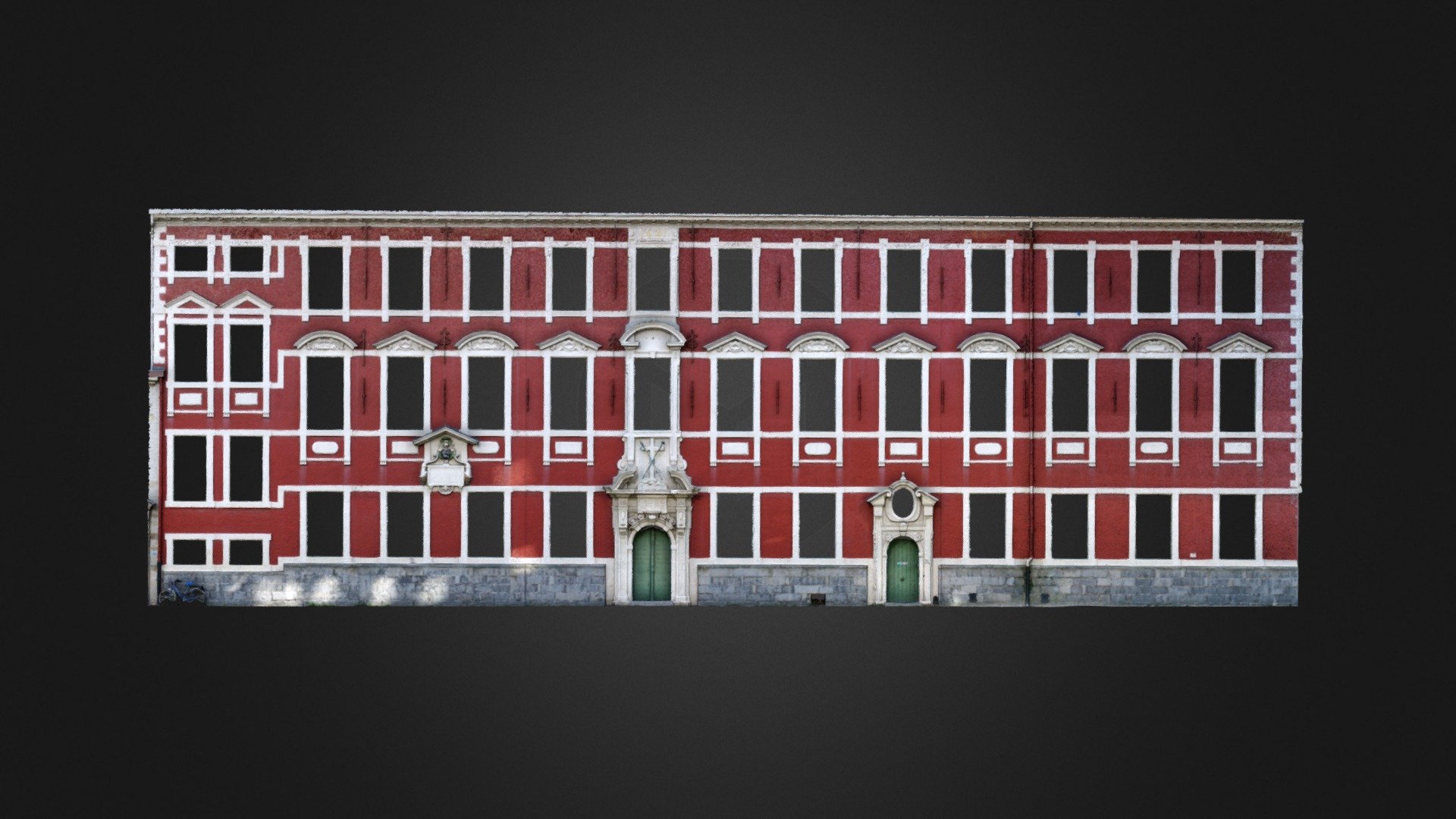 Mons Pietatis - Ghent - 3D model by larsdesloover [f56d1ad] - Sketchfab