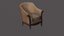 Fauteuil Jaune - Download Free 3D model by Matthew Lemaitre (@Matthew ...