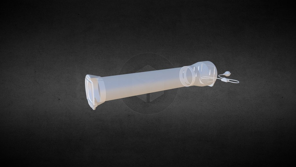 UV Lamp Prototype - 3D model by Andris Silins (@andrissilins) [f56d9e0 ...