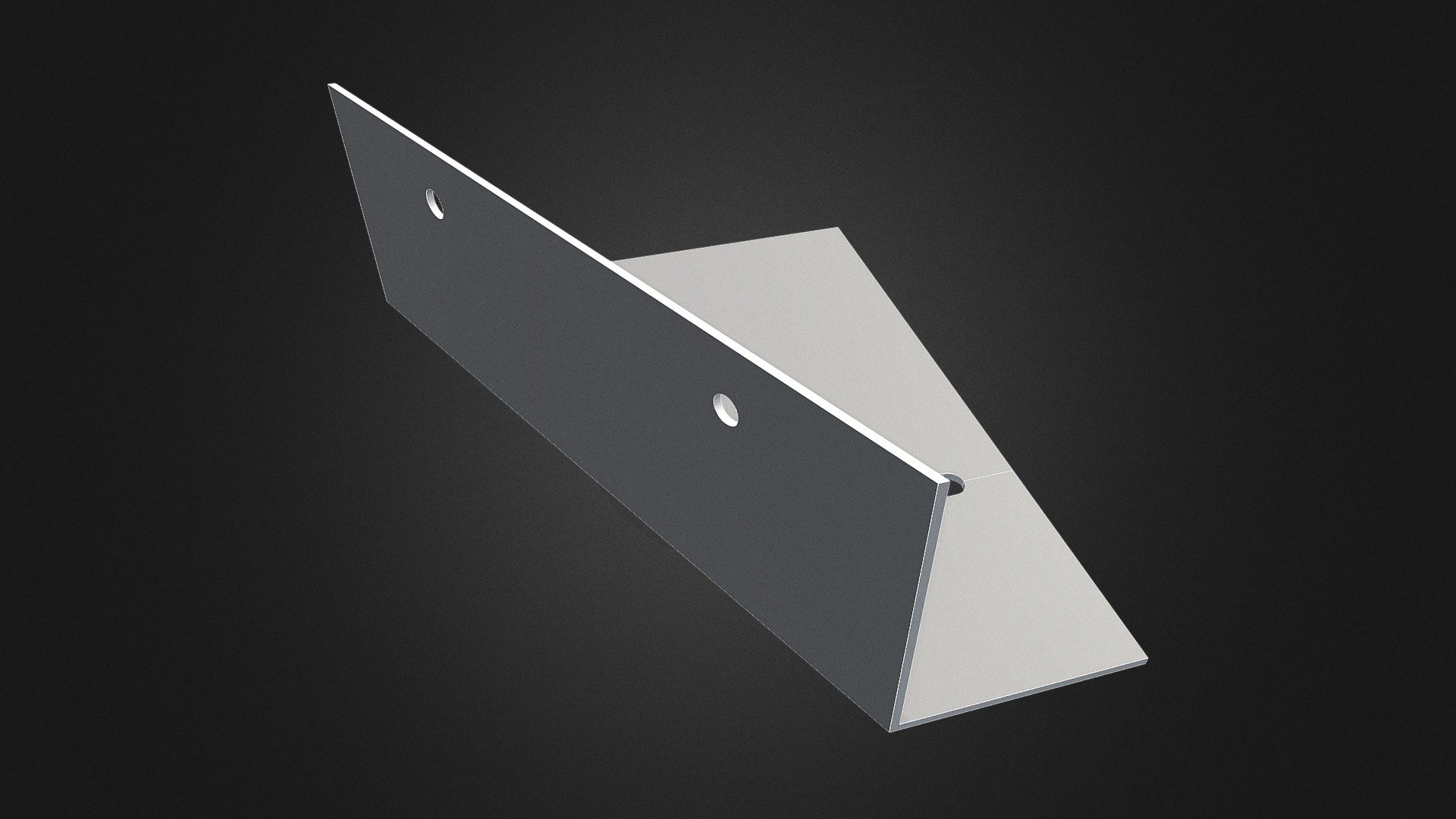 Bracket - Right - 3D model by jun1209 [f56ddbe] - Sketchfab