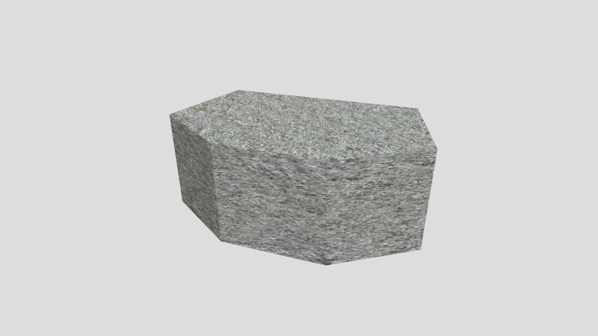 Angelus Planter Wall 16 inch concrete block - Download Free 3D model by ...